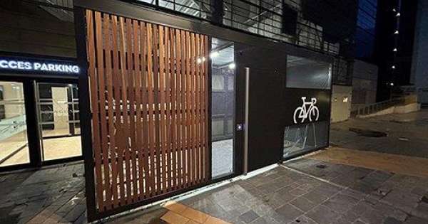 ABRI VÉLOS POLYGONE | Urban NT