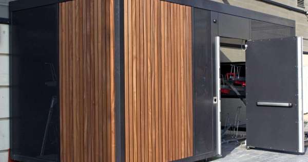 ABRI VÉLOS POLYGONE | Urban NT