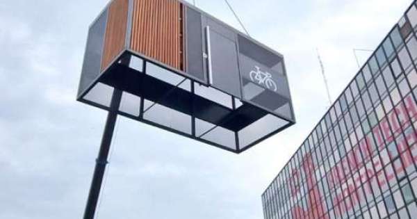 ABRI VÉLOS POLYGONE | Urban NT